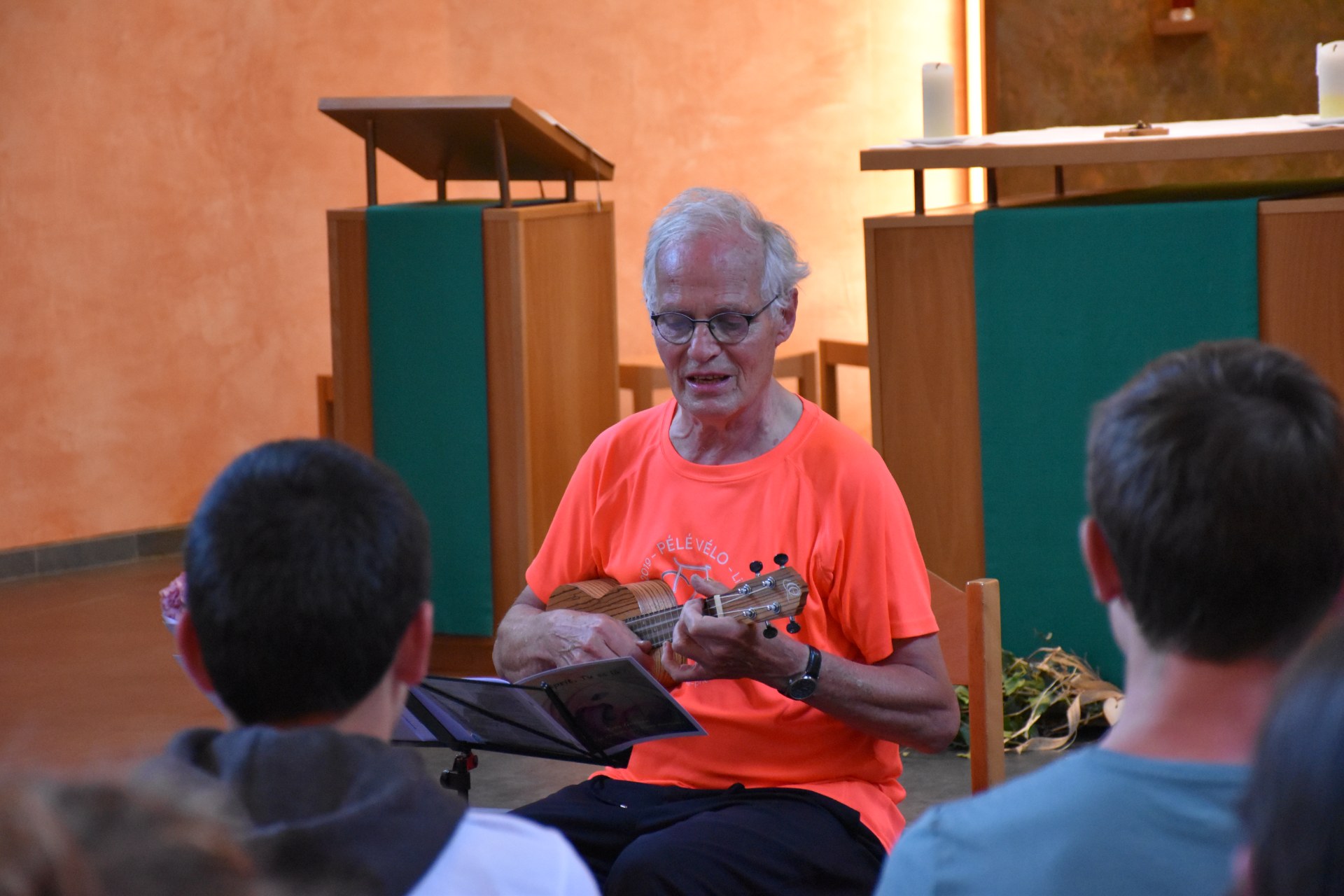 Yves Garbez, son témoignage sur l'espérance