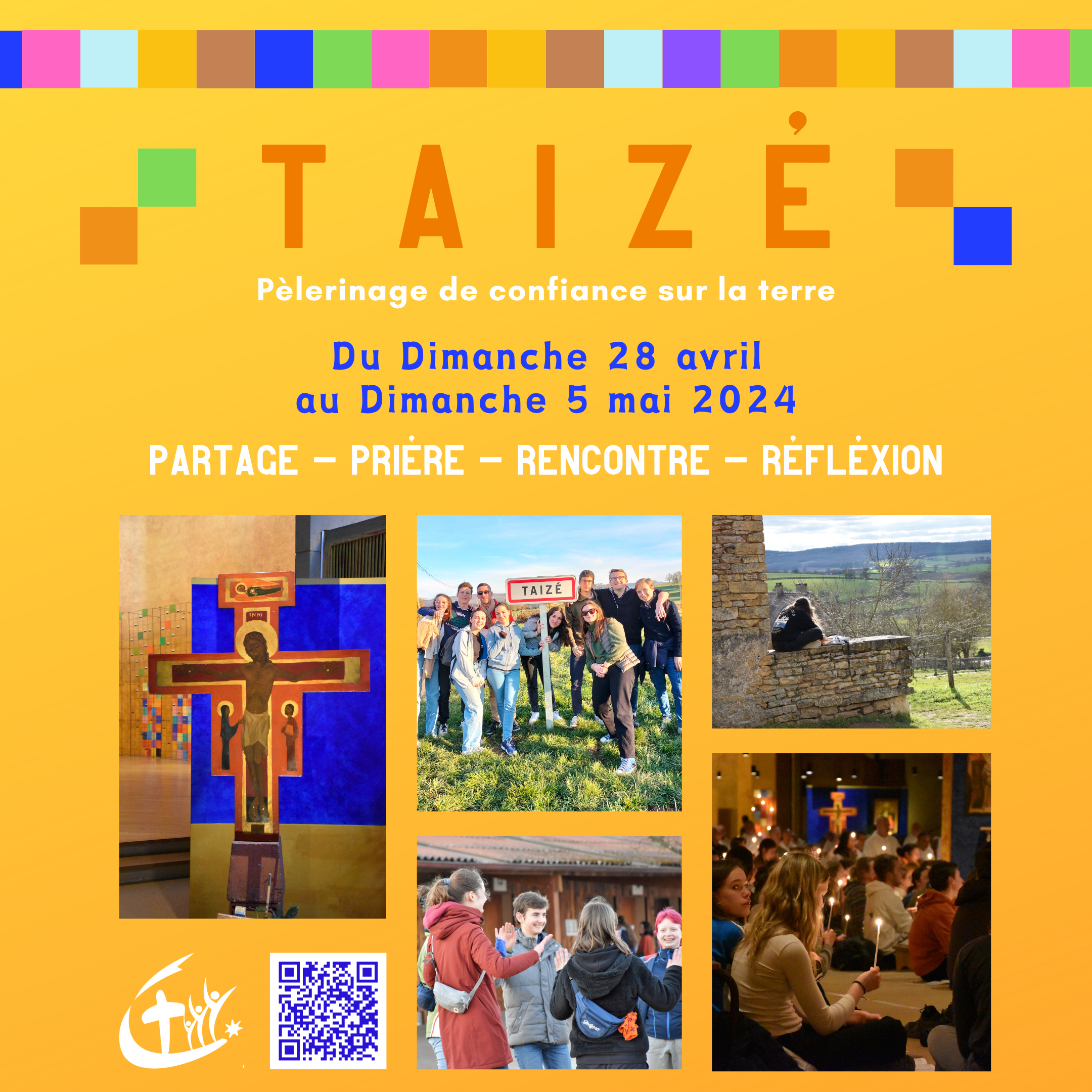 [Jeunes] Taizé en 2024