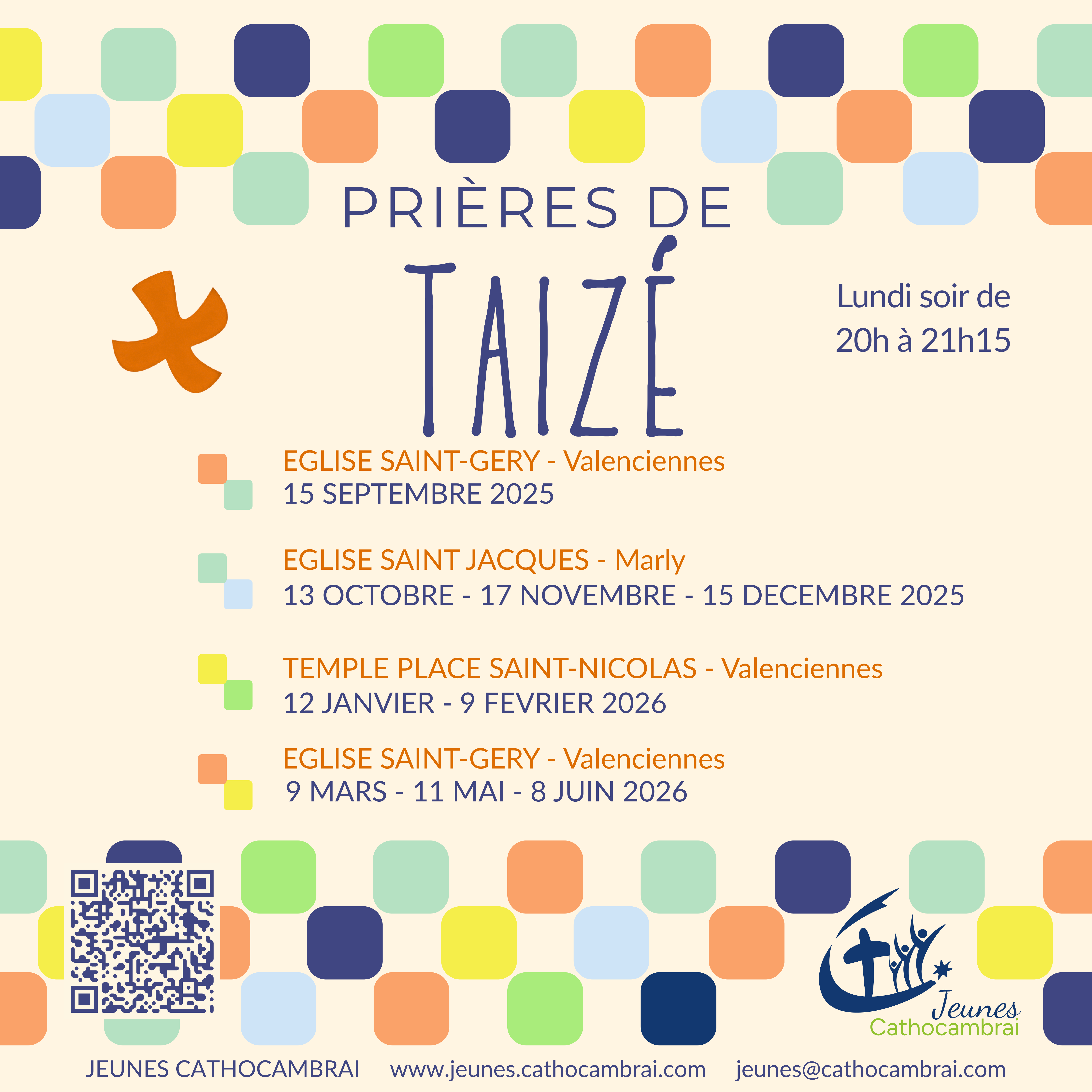 Prière de Taizé 2025-2026