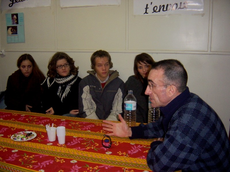 Dominique Morin à Cambrai